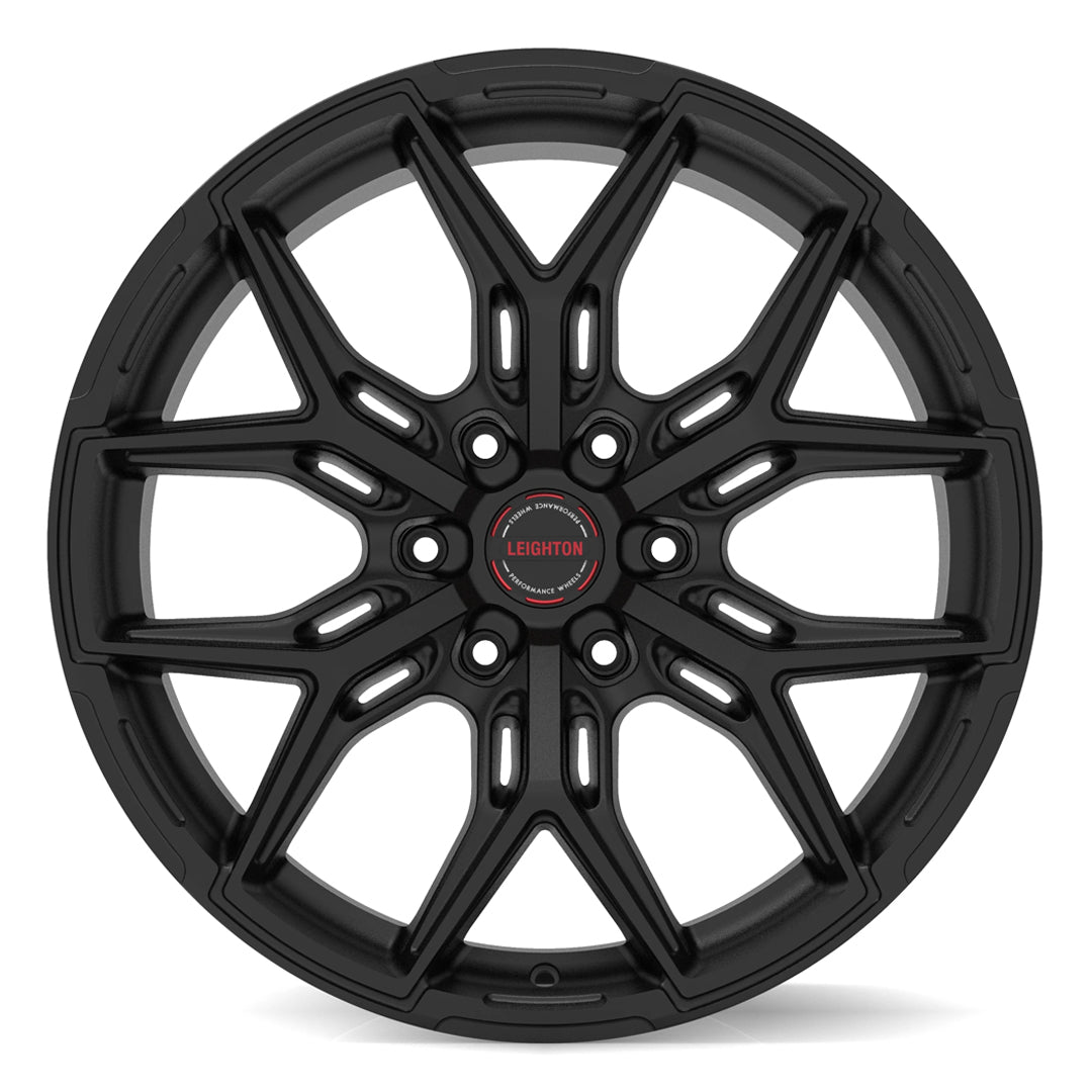 LV-T1 Matte Black – Leighton Vans Australia